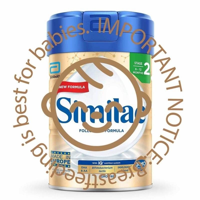 Similac Stage 2 - 850g 2FL | Shopee Singapore
