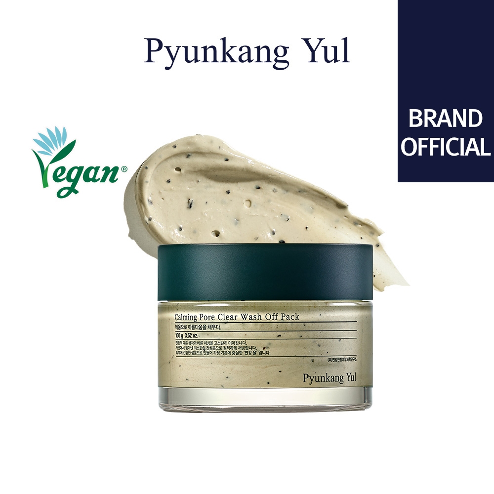 [Pyunkang Yul] Calming Pore Clear Wash Off Pack 100ml | Shopee Singapore