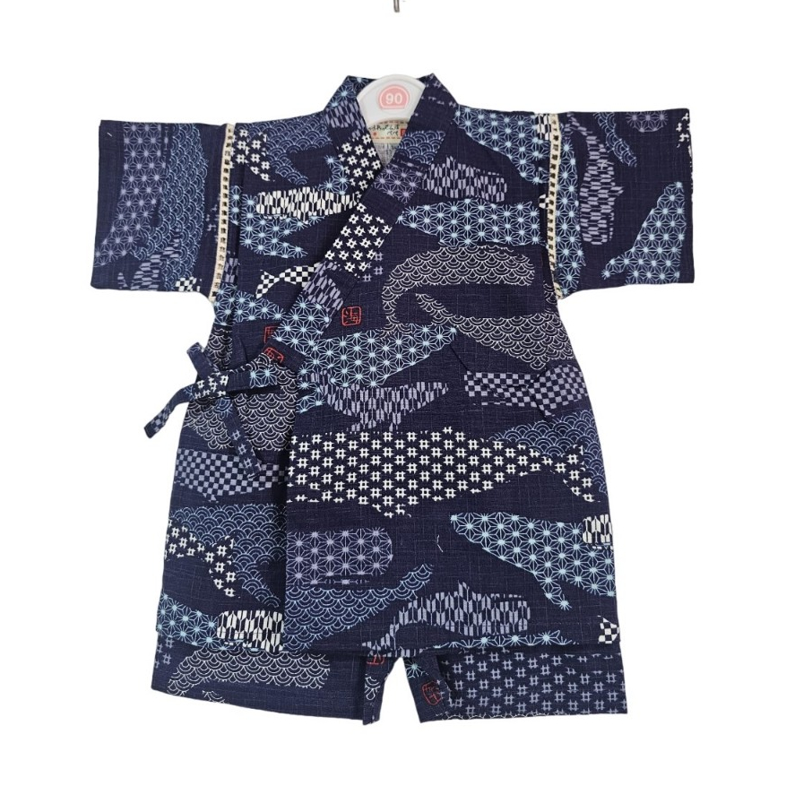 (JB91) Japanese Jinbei Baby Toddler Kids Kimono Yukata Costume ...