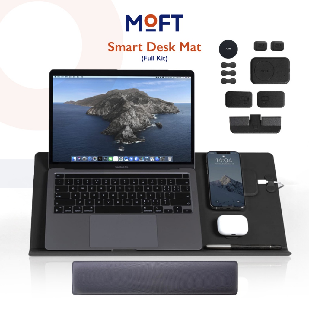 MOFT Smart Desk Mat | Shopee Singapore