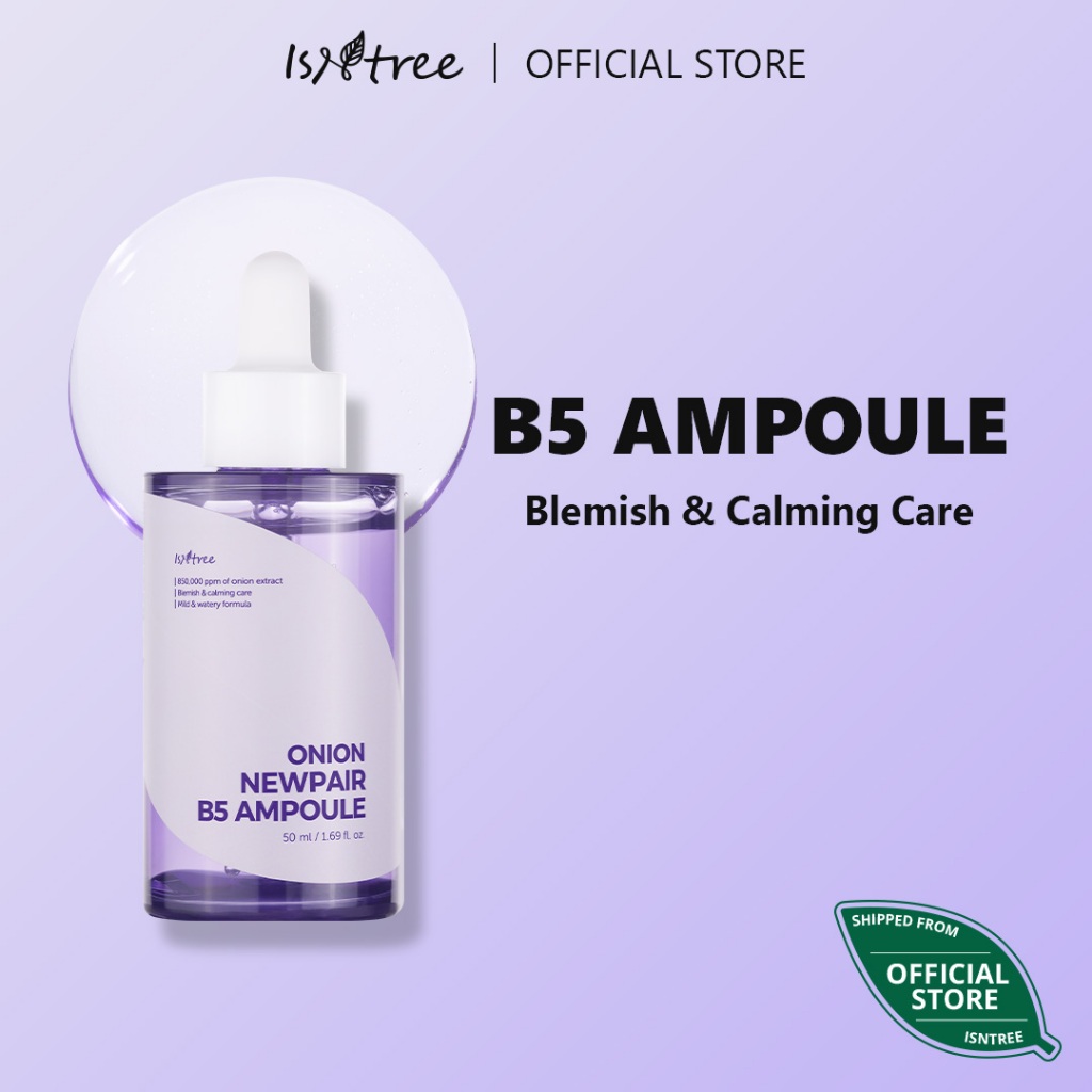 Isntree Onion Newpair B5 Ampoule 50ml | Shopee Singapore