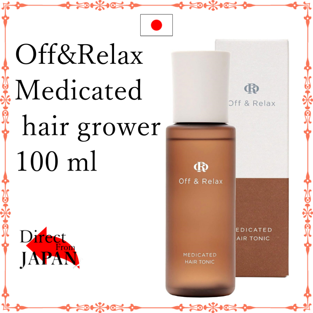 Off&Relax ( Off and Relax ) OR Medicated Hair Grower 100 ml / Spa ...