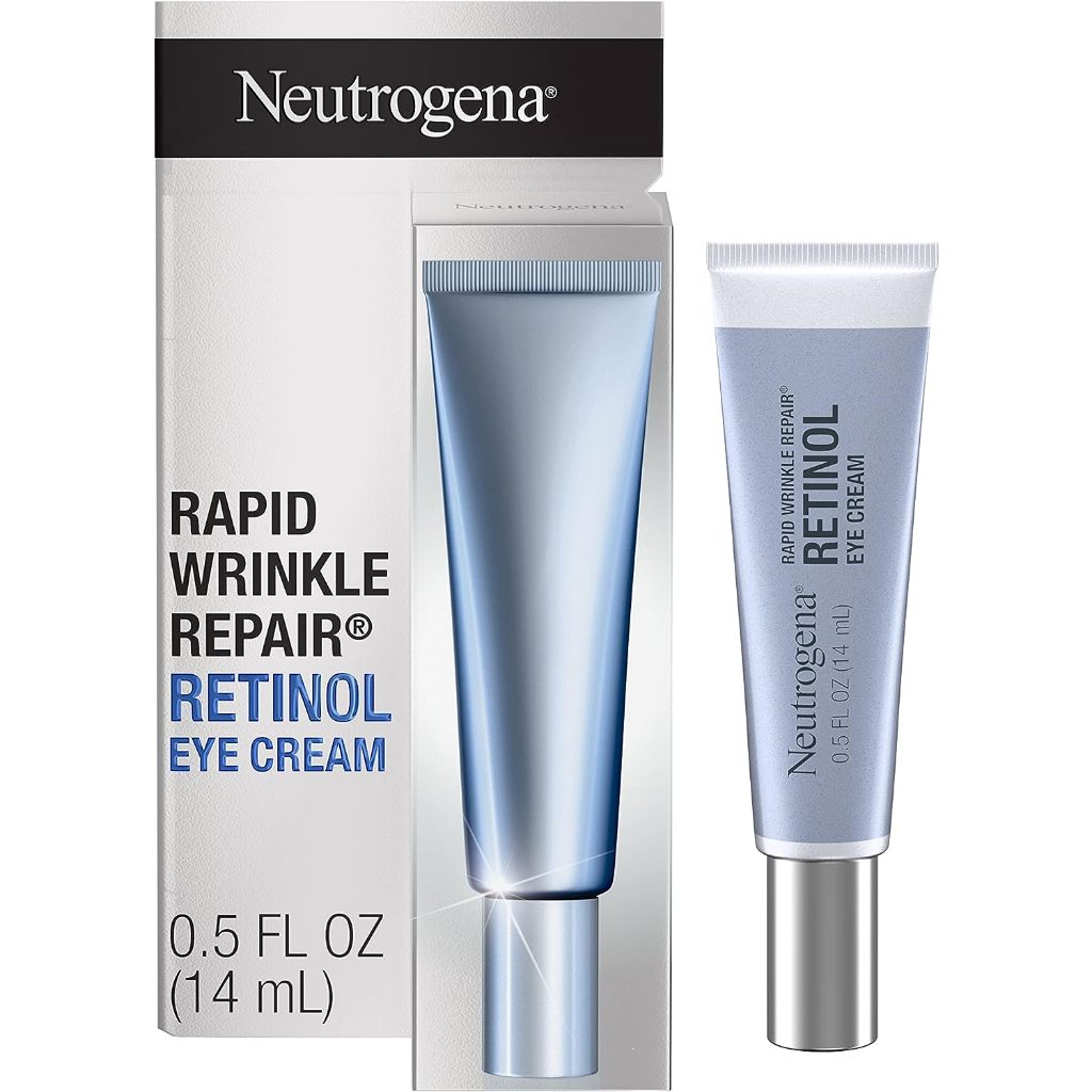 Neutrogena Rapid Wrinkle Repair Retinol Eye Cream / Regenerating Cream ...