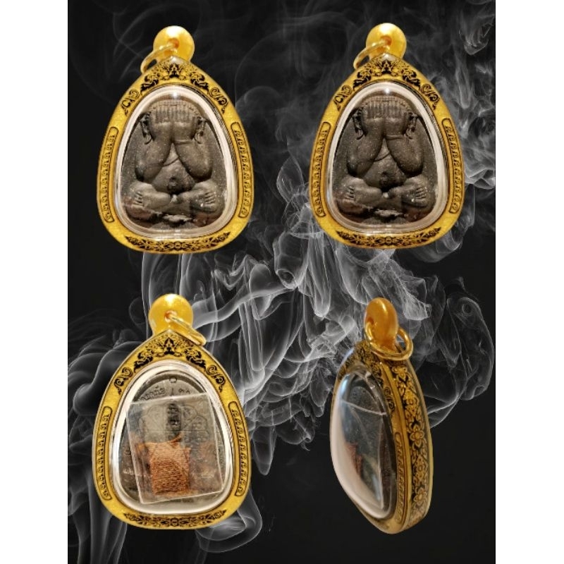 Thai Amulet 泰国佛牌 Lp Suriyan Wat PhawangnamyenPhra Pidta Chindamani BE ...