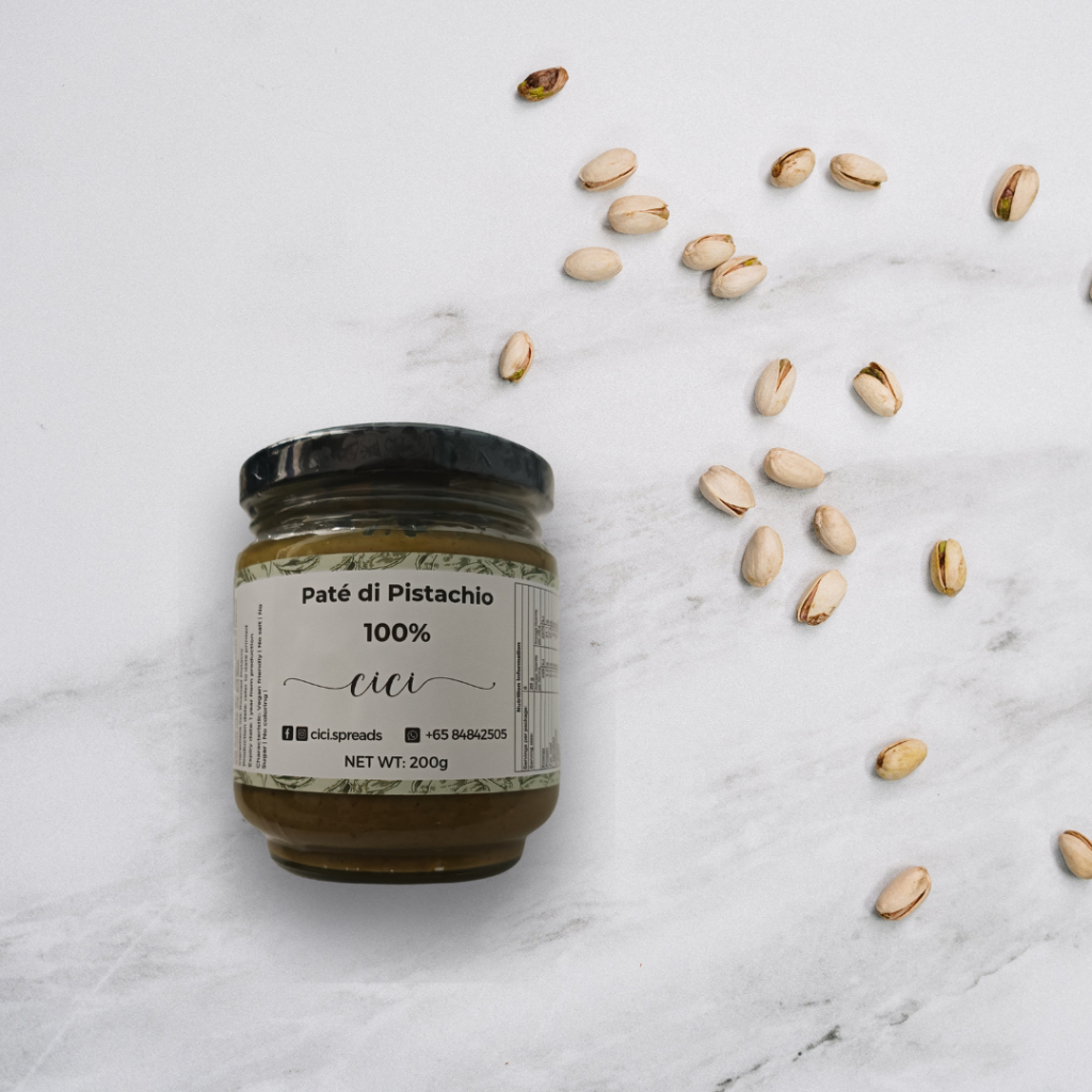 [Made in SG 🇸🇬] 100% Pistachio paste | dubai chocolate | Shopee Singapore