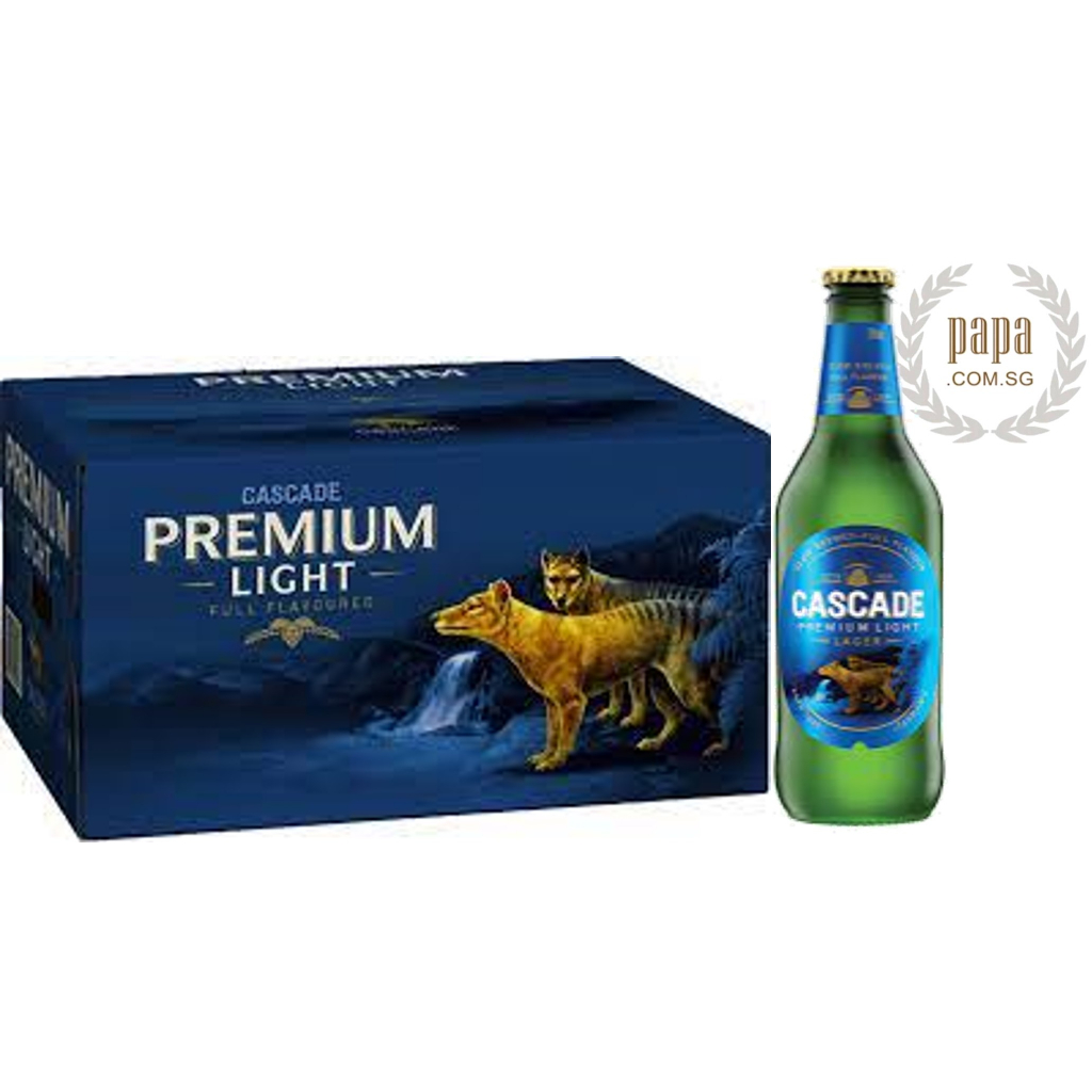 Cascade Premium Light - Preservative Free Low Carb Lager - 2.4% abv ...