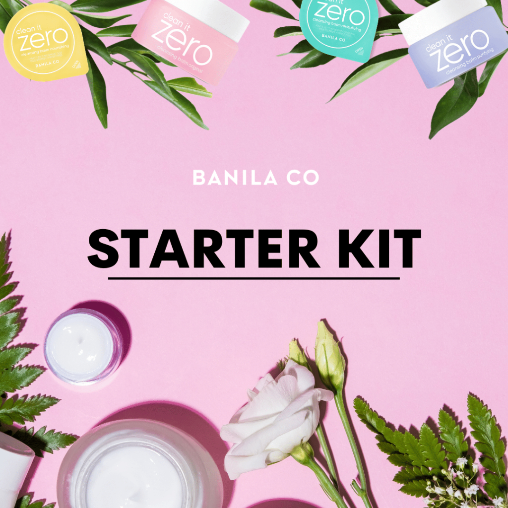[BANILA CO] Clean It Zero Cleansing Starter Kit - Makeup Remover/Face ...