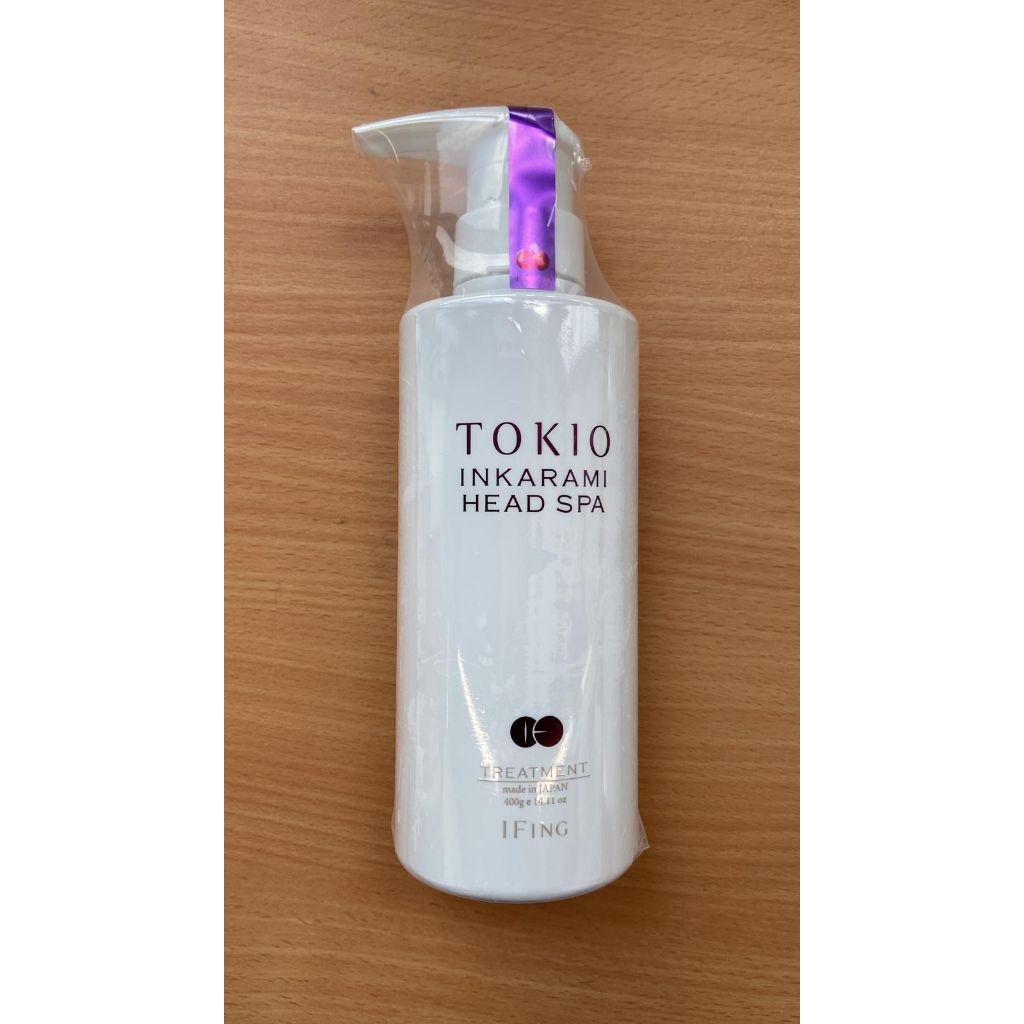 Tokio IE Inkarami Head Spa Treatment 400ml - Made in Japan | Shopee ...