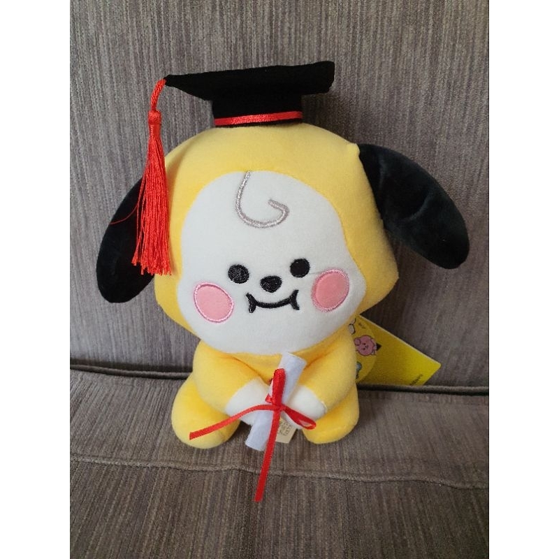 BN 20-27cm BTS BT21 Graduation bear grad bear plush | Shopee Singapore