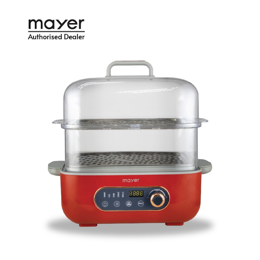 Mayer 10L Digital Food Steamer MMFS10D (MMFS10) | Shopee Singapore