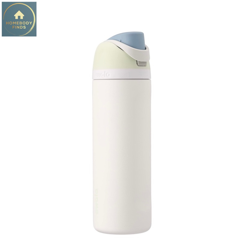 Owala Freesip Bottle (Iced Breeze 24oz/32oz/40oz) & Boot Bundle ...