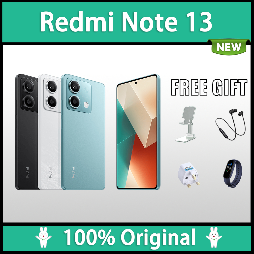 Xiaomi Redmi Note 13 Dimensity 6080 AMOLED 120Hz IP54 Dual SIM 100MP ...