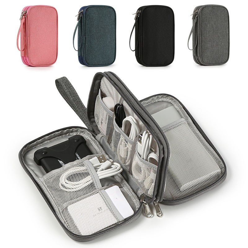 [SG] Electronic Organizer Travel Digital Storage Bag Data Headphone ...