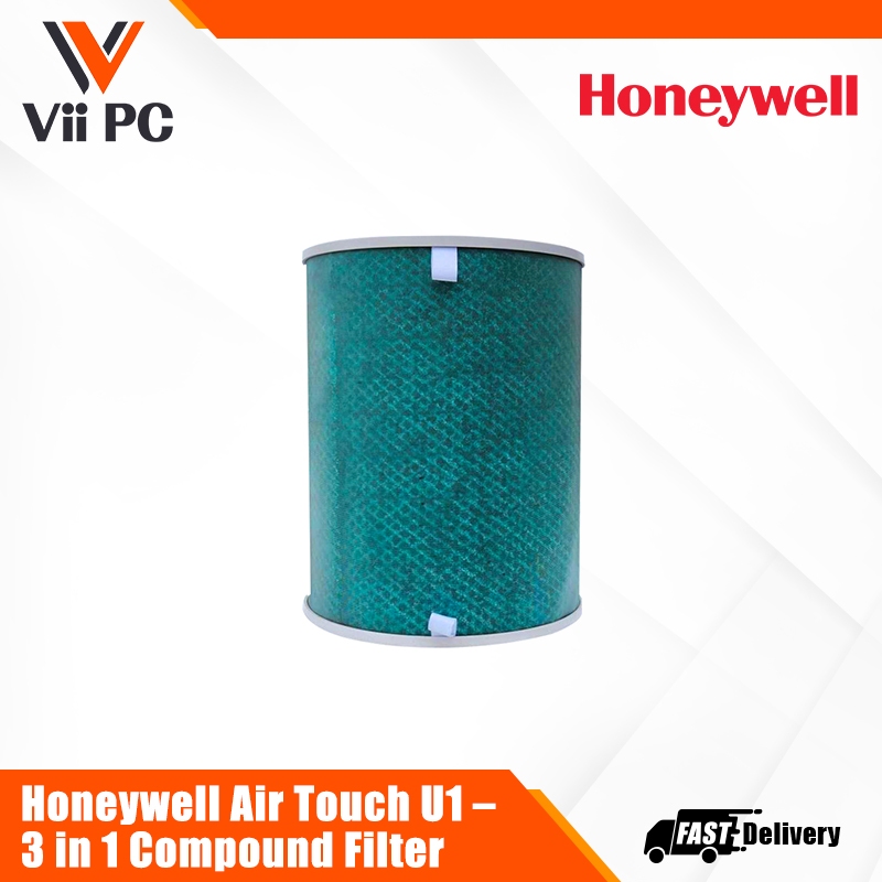 Honeywell Air Touch U1 Air Purifier – 3 in 1 Compound Filter Ultimate ...