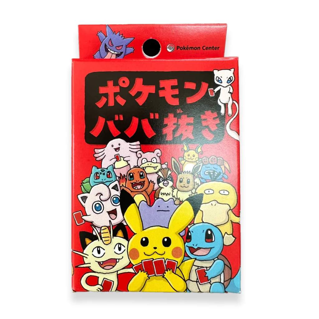 Pokemon Babanuki Japanese Old Games Pokemon Center Limited Edition ...