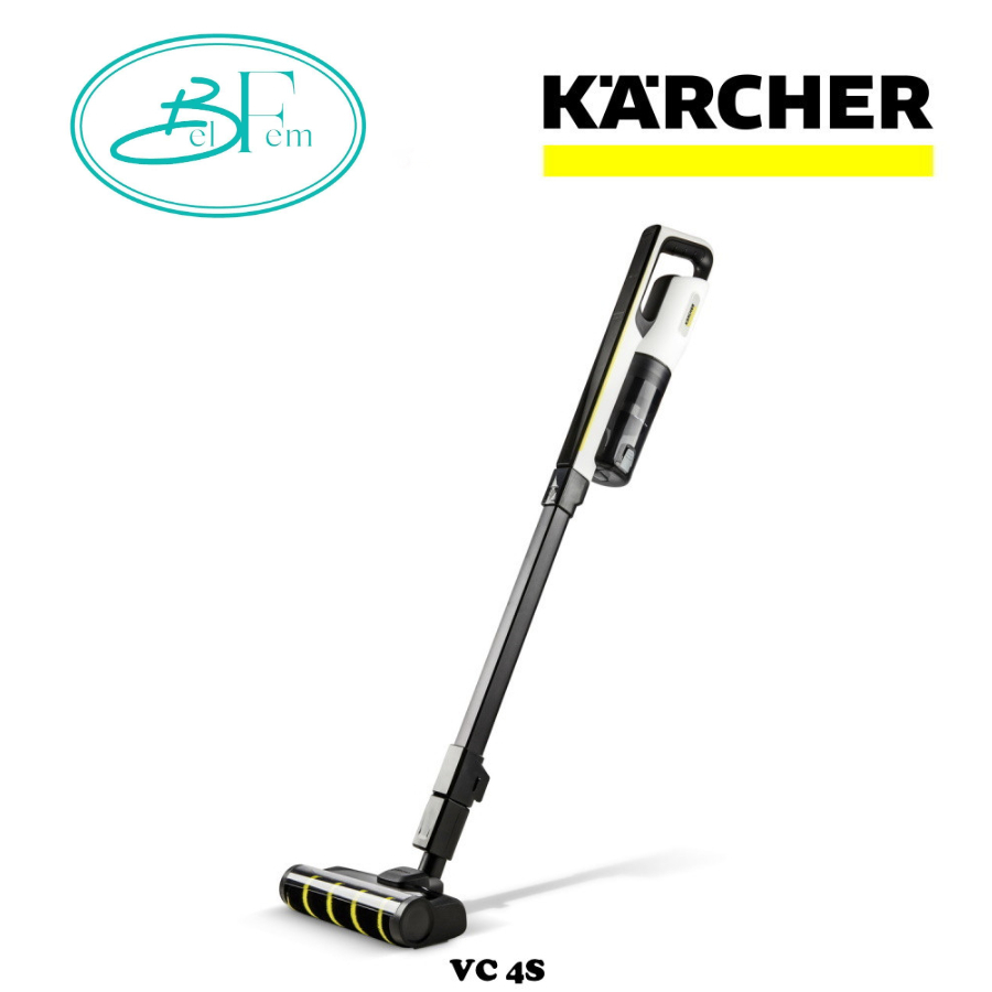 KARCHER HANDHELD VACUUM CLEANER VC 4s CORDLESS (WHITE)*SEA | Shopee ...