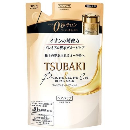 Fine TODAY TSUBAKI Premium Repair Mask Hair Pack Refill 150g [Hair Pack ...