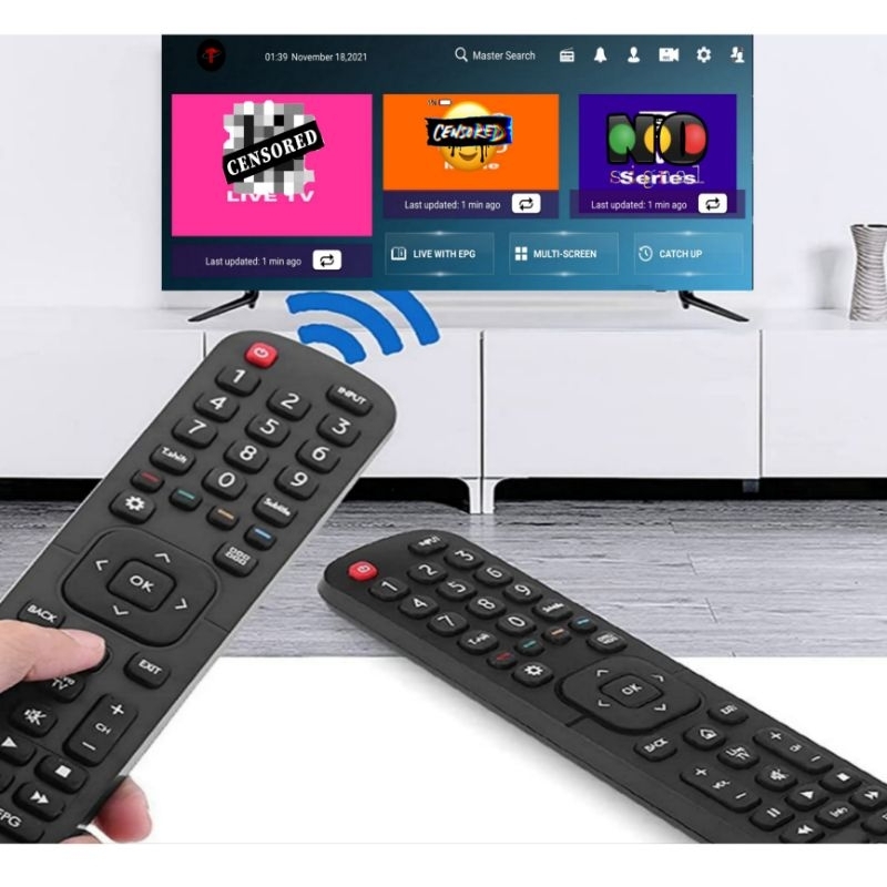 Smarters Pro Universal Remote Controller | Shopee Singapore