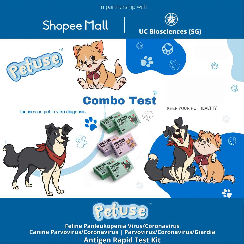 Feline Panleukopenia/Coronavirus FPV/FCOV|Canine Parvovirus/Coronavirus ...