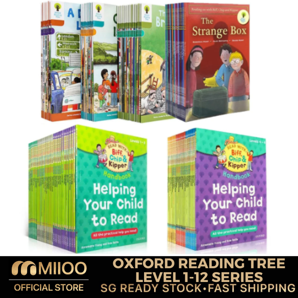 Oxford Reading Tree Level 1-3,4-6,7-9,10-12 Book Set Biff, Chipper And ...