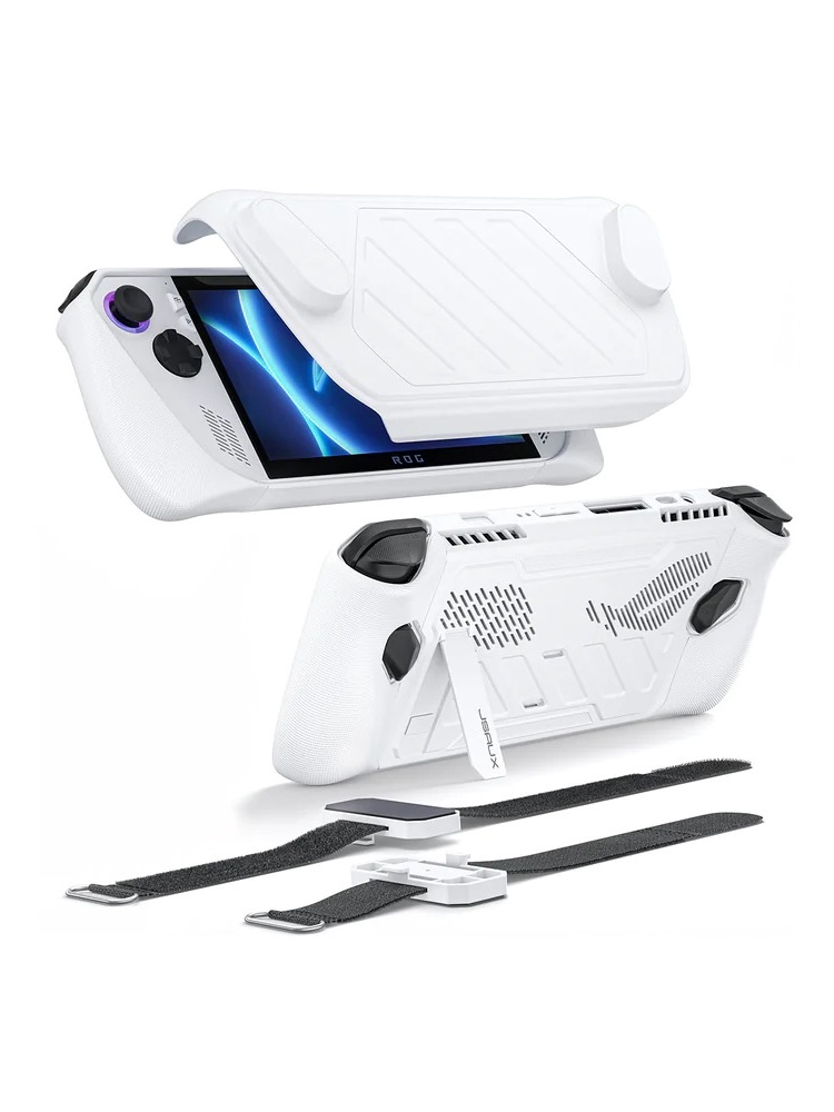 JSAUX ROG Ally X & ROG Ally ModCase Protective Casing with Detachable ...