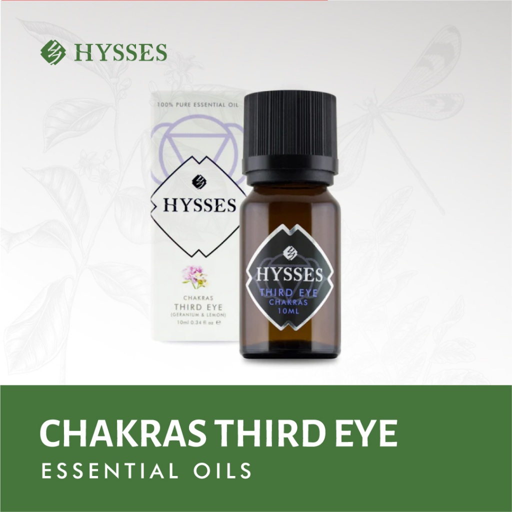 Hysses Chakras Third Eye 10ml | Shopee Singapore