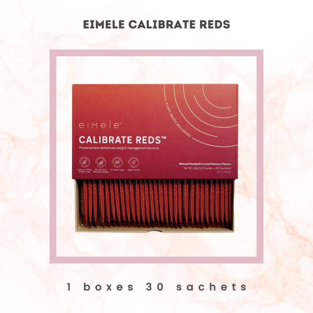 [100% AUTHENTIC & READY STOCKS] Eimele Calibrate Reds | Shopee Singapore
