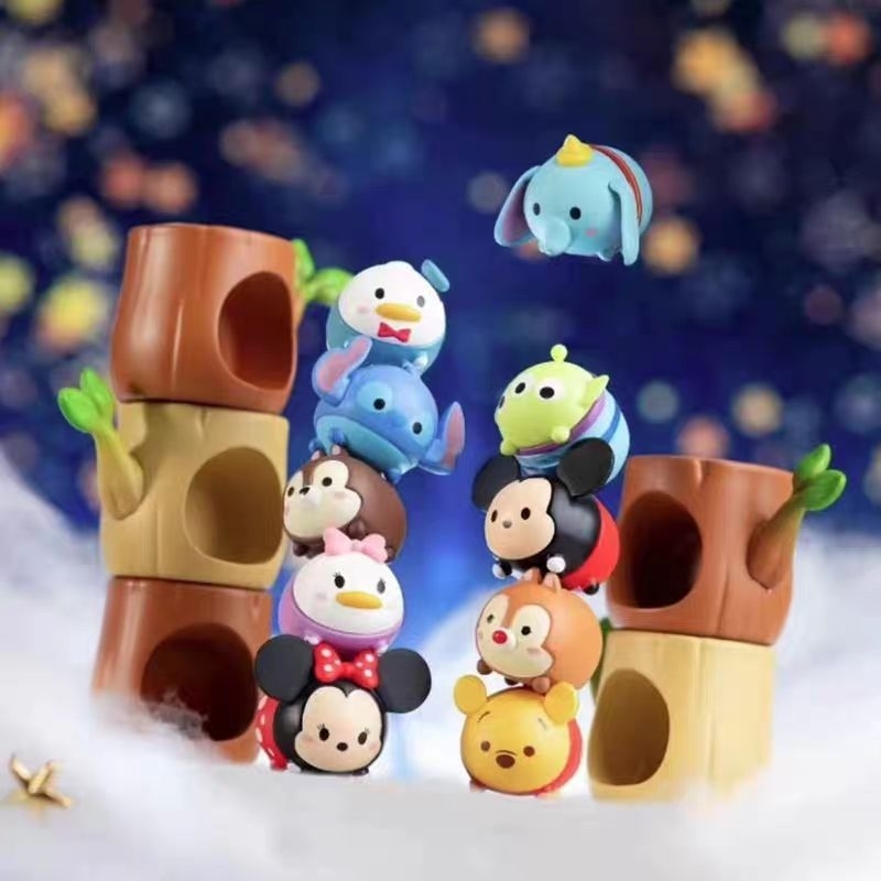🇸🇬 Disney Tsum Tsum Mickey Minnie Mouse Chip Dale Donald Daisy Pooh ...