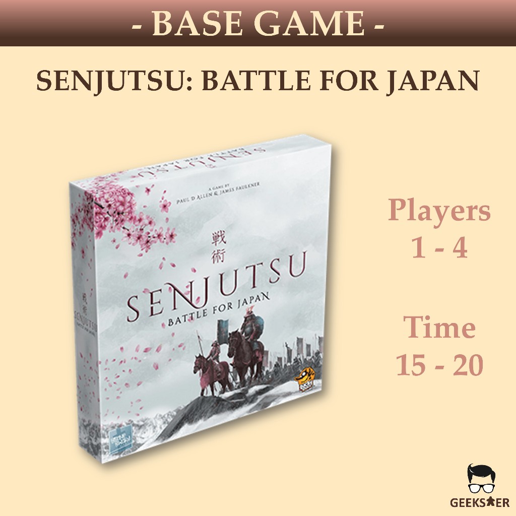 Senjutsu: Battle for Japan Board Game [Retail Edition] | Shopee Singapore