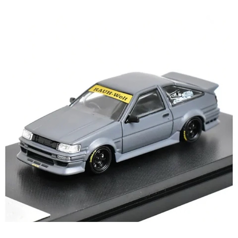 STREET WEAPON RWB Toyota AE86 2-Doors Grey AW-195 | Shopee Singapore