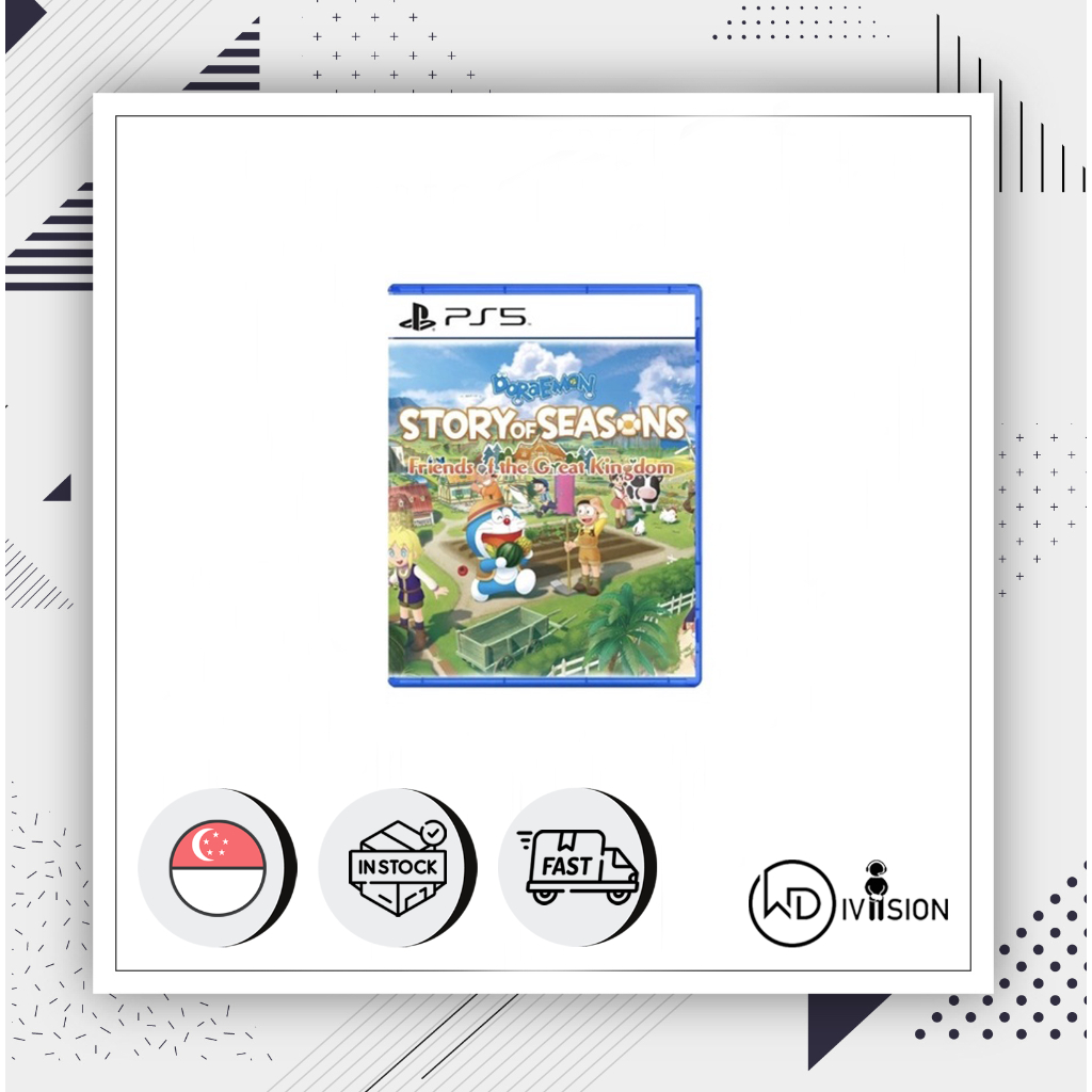 PS5 Doraemon Story of Seasons Friends of The Great Kingdom | Shopee ...