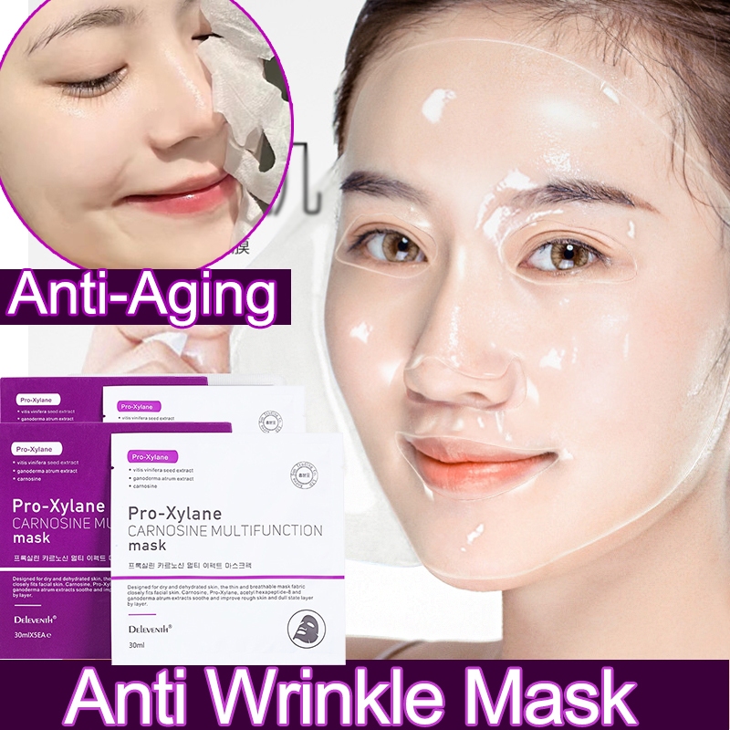 【Korea】Mask Facial Anti Wrinkle Whitening Multi-effect Repair ...