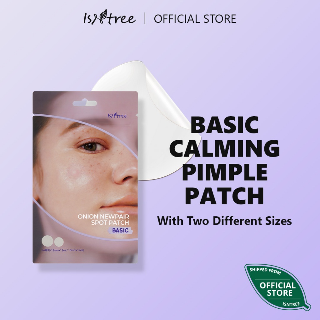 Isntree Onion Newpair Spot Patch Basic 24ea | Shopee Singapore
