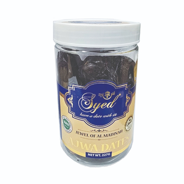 Syed Premium Large Ajwa Dates 227G (AL MADINAH) | Shopee Singapore