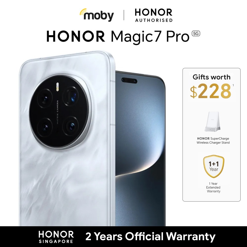 Honor Magic 7 Pro 512GB + 12GB / 1TB + 16GB | Official Honor SG Warranty Local Set | Shopee ...