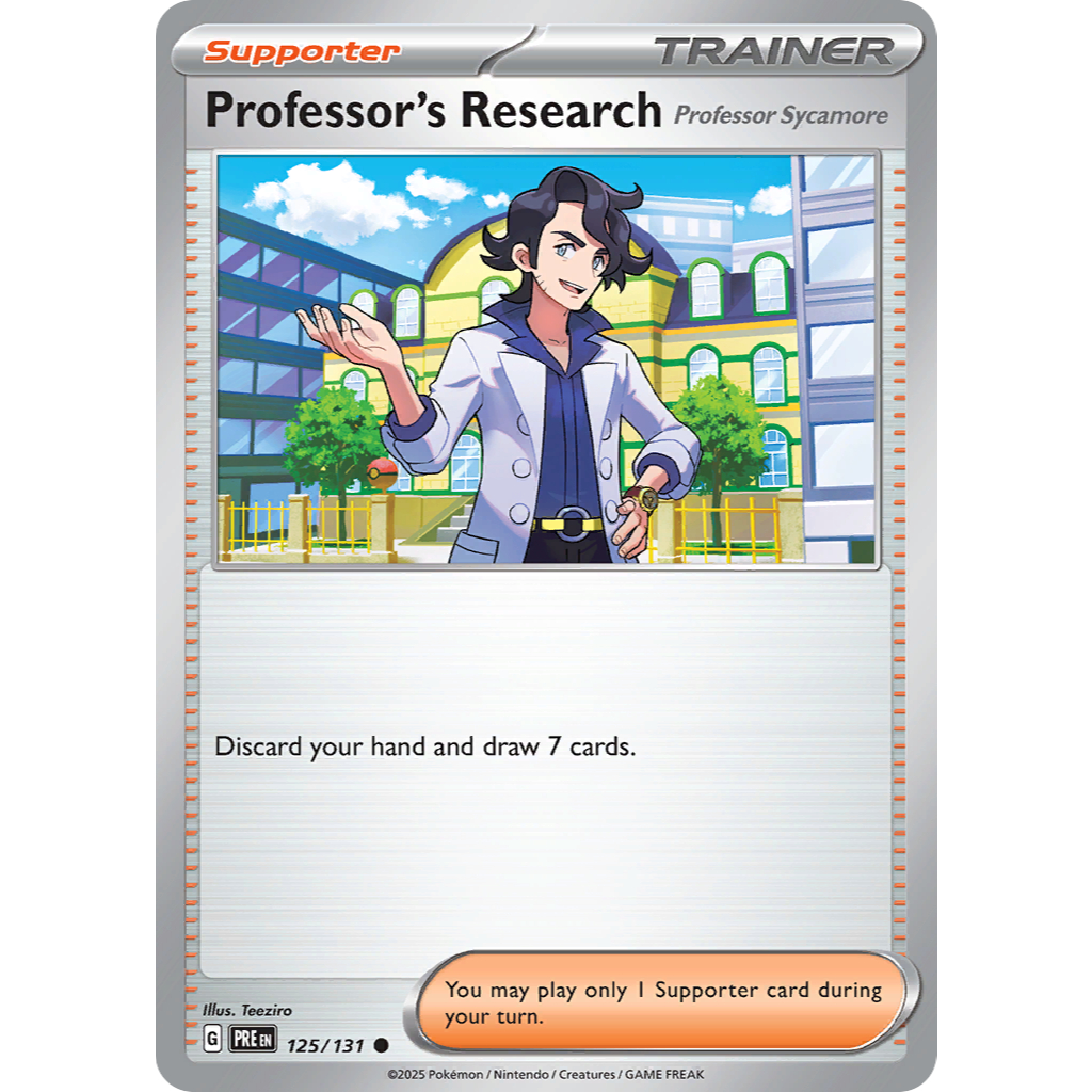 [Pokemon TCG] [Scarlet & Violet: Prismatic Evolutions] Trainer Card ...