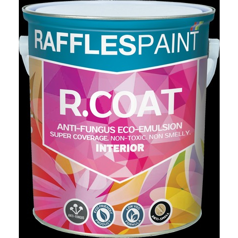Raffles R.COAT (Anti-Mould/Fungus Paint) 20L | Shopee Singapore