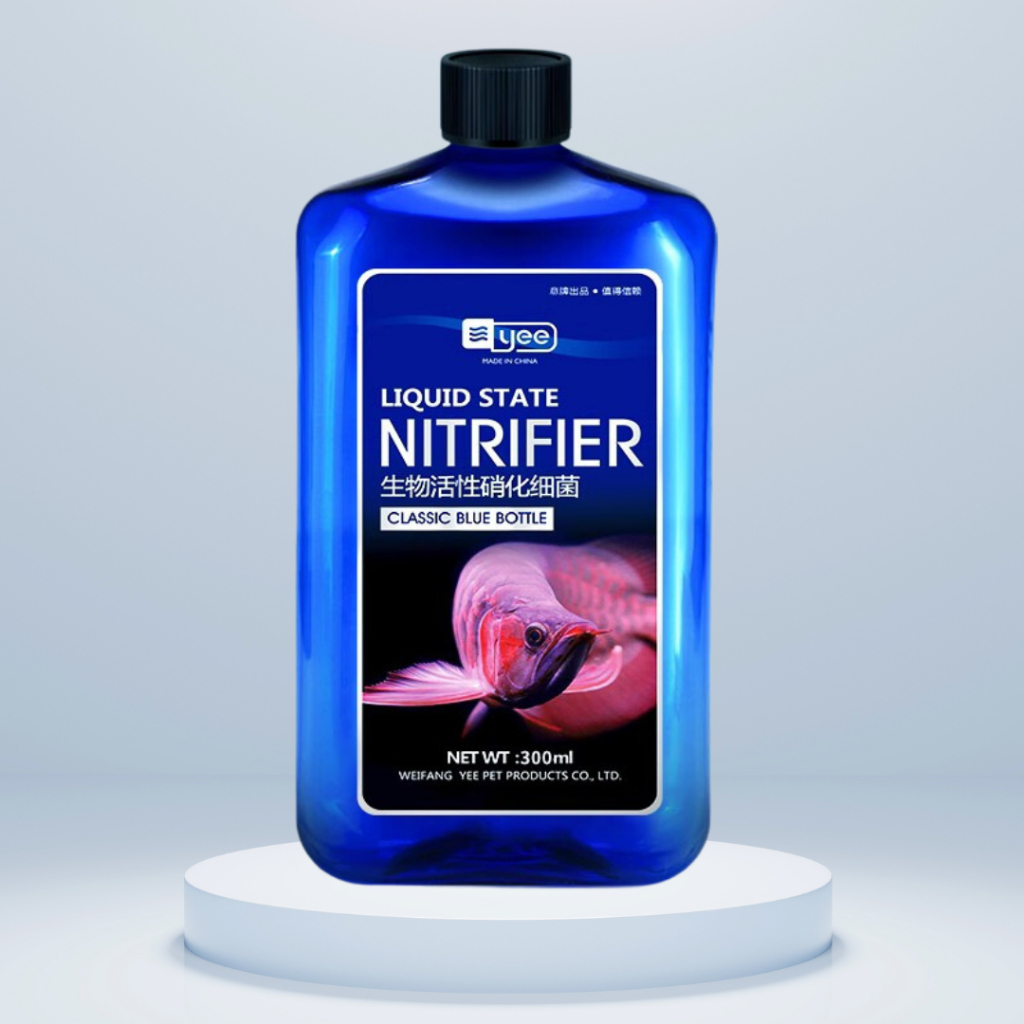 Yee Aquarium Liquid Active Nitrifier Bioactive Bacteria Assist in ...