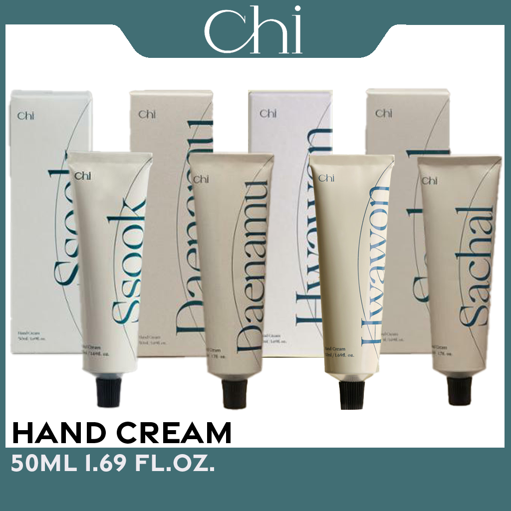[Chi Project] Hand Cream 50ml (Sook, Sachal, Hwawon, Daenamu) | Shopee ...