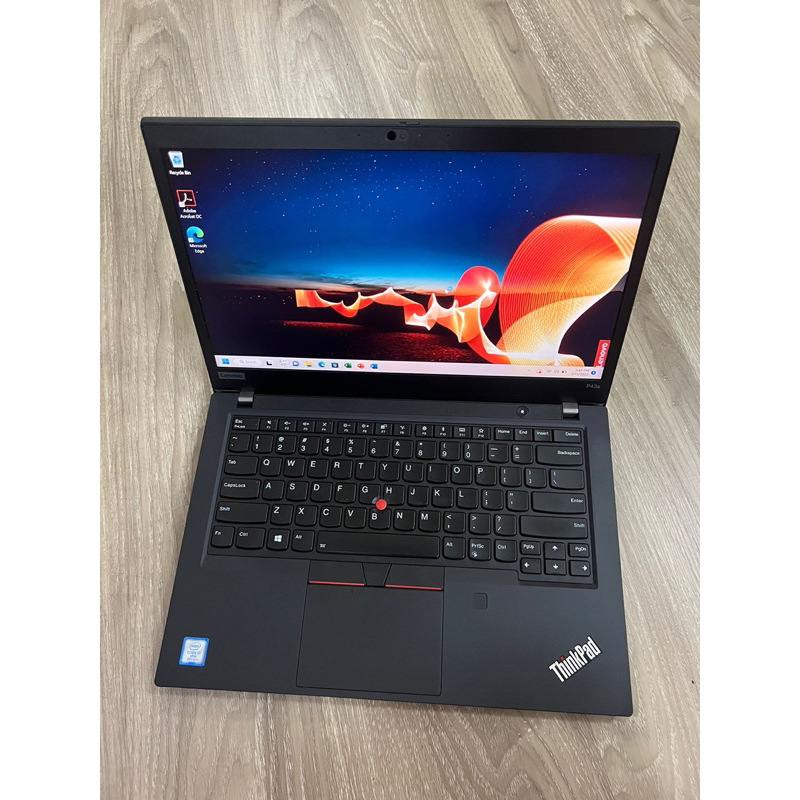 14” Touchscreen i7-8th/32/512 Lenovo ThinkPad P43S Mobile Workstation ...