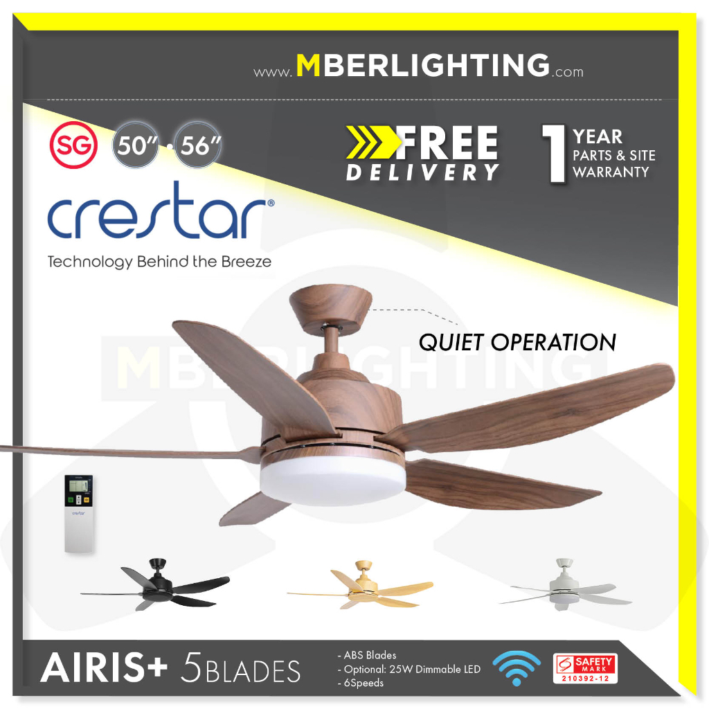 Crestar Ceiling Fan Remote Control Not Working | Shelly Lighting