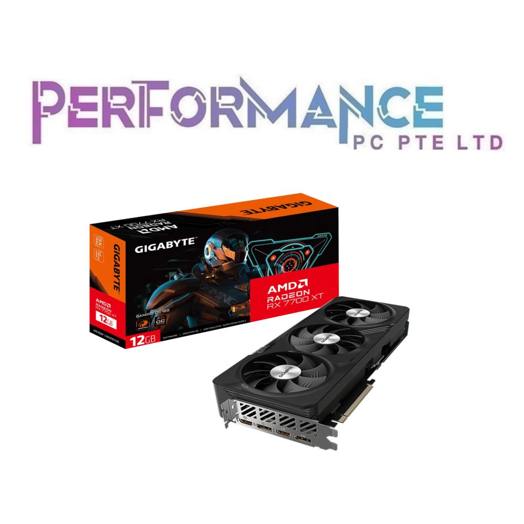 GIGABYTE RADEON RX 7700 XT GAMING OC 12GB GRAPHIC CARD (3 YEARS ...