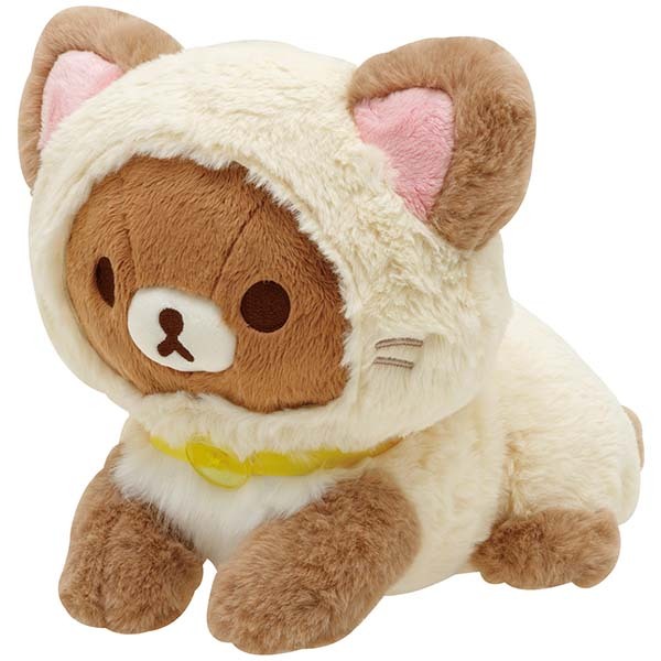 San-X Rilakkuma Nekoneko-yu Theme Chairoi Koguma MO21801 | Shopee Singapore