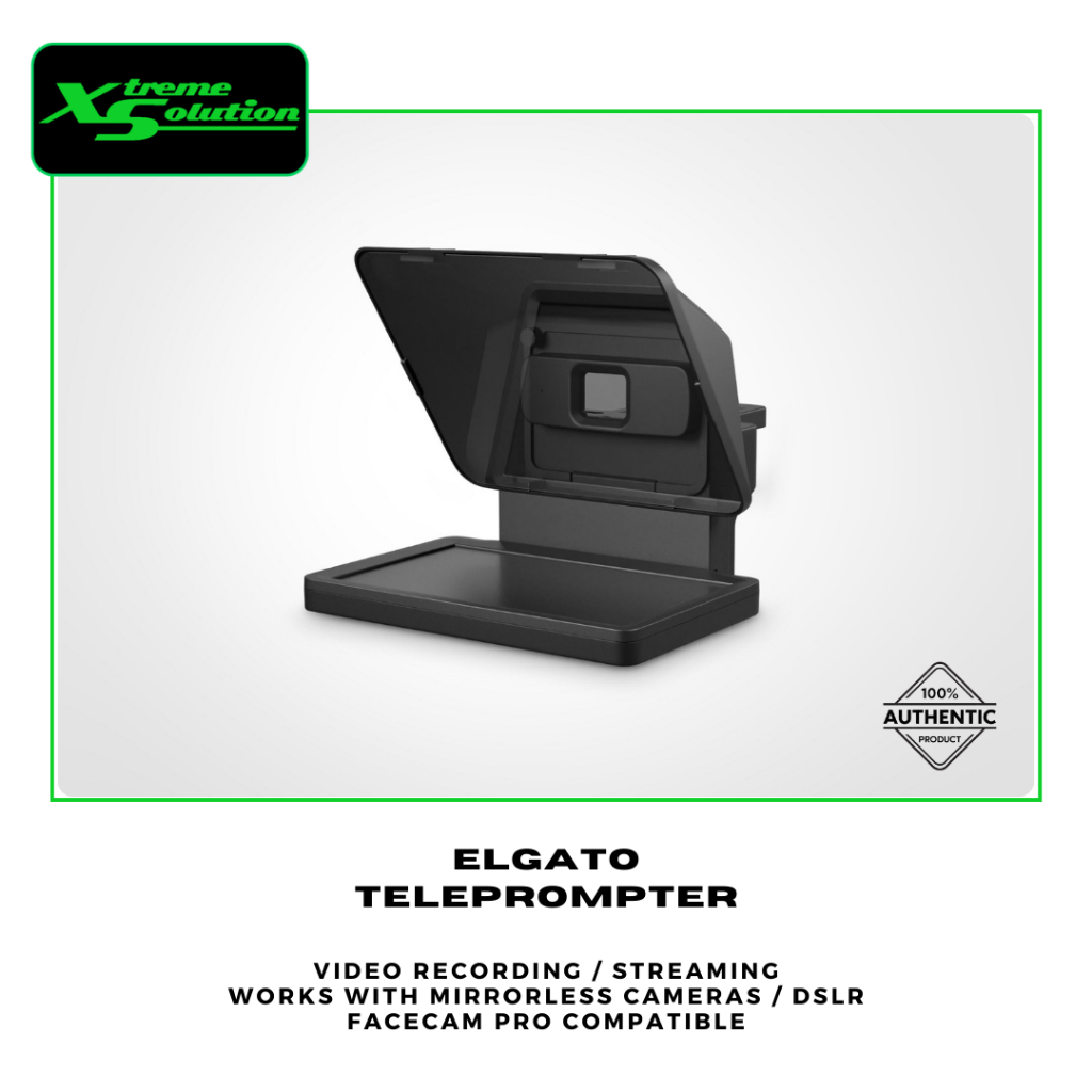 Elgato Teleprompter | Shopee Singapore