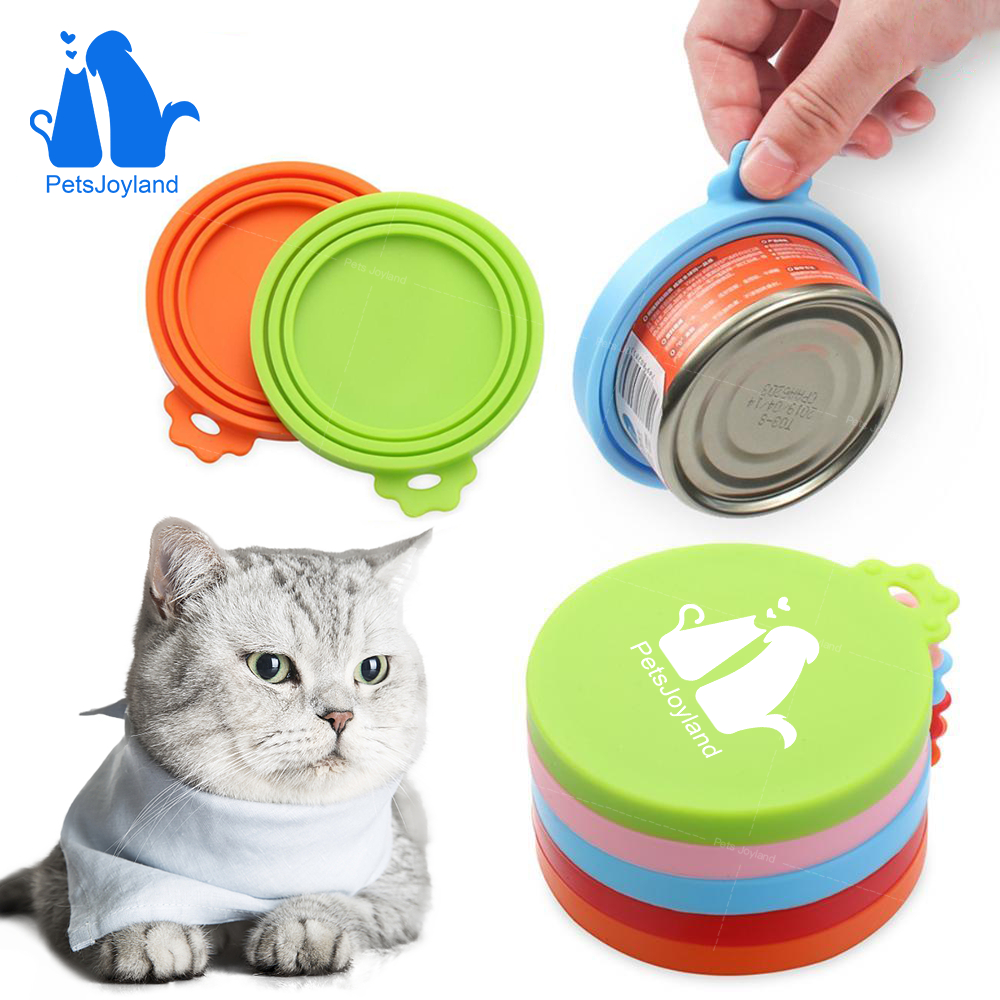 Canned food lids, bottle lids, silicone rubber lids, pet cats and dogs ...