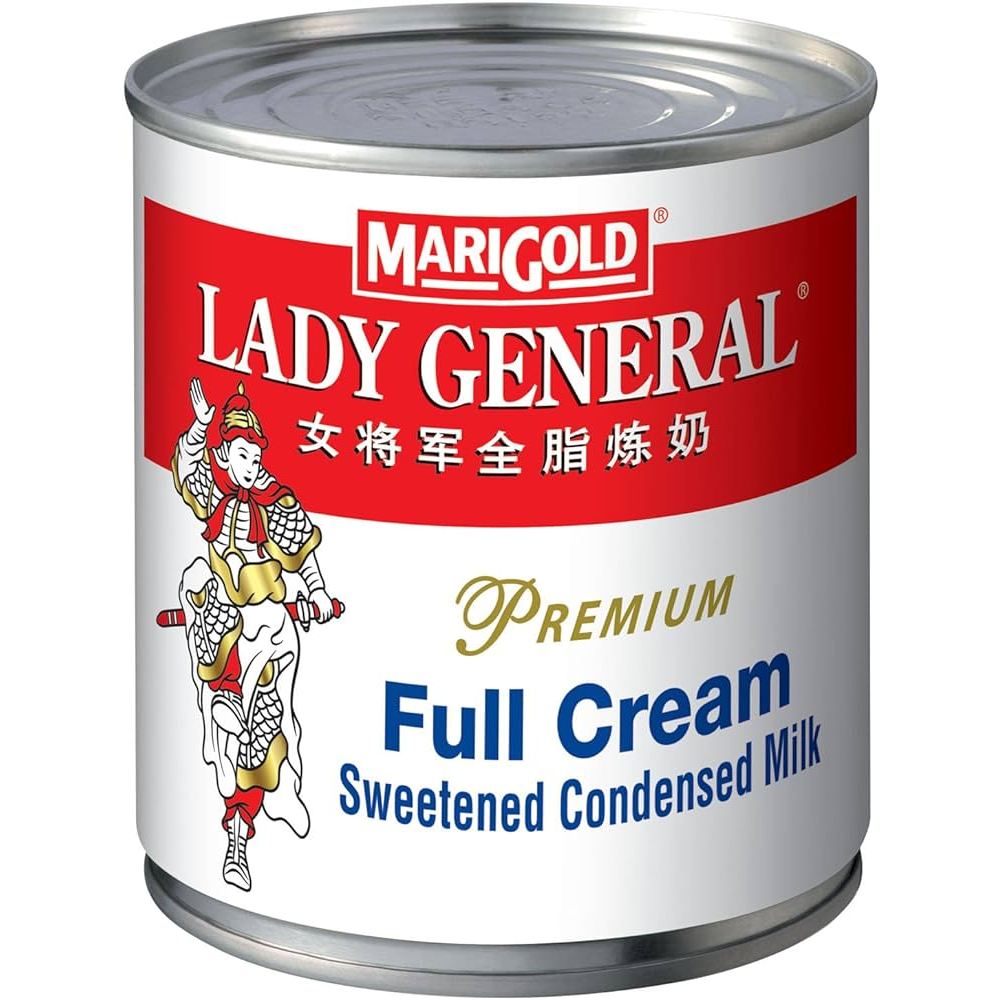 MARIGOLD Lady General Full Cream Sweetened Condensed Milk 385g | Shopee ...