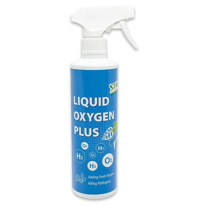 500ml Starx Liquid Oxygen Plus H2O2 Indoor House Home Potted Plants ...