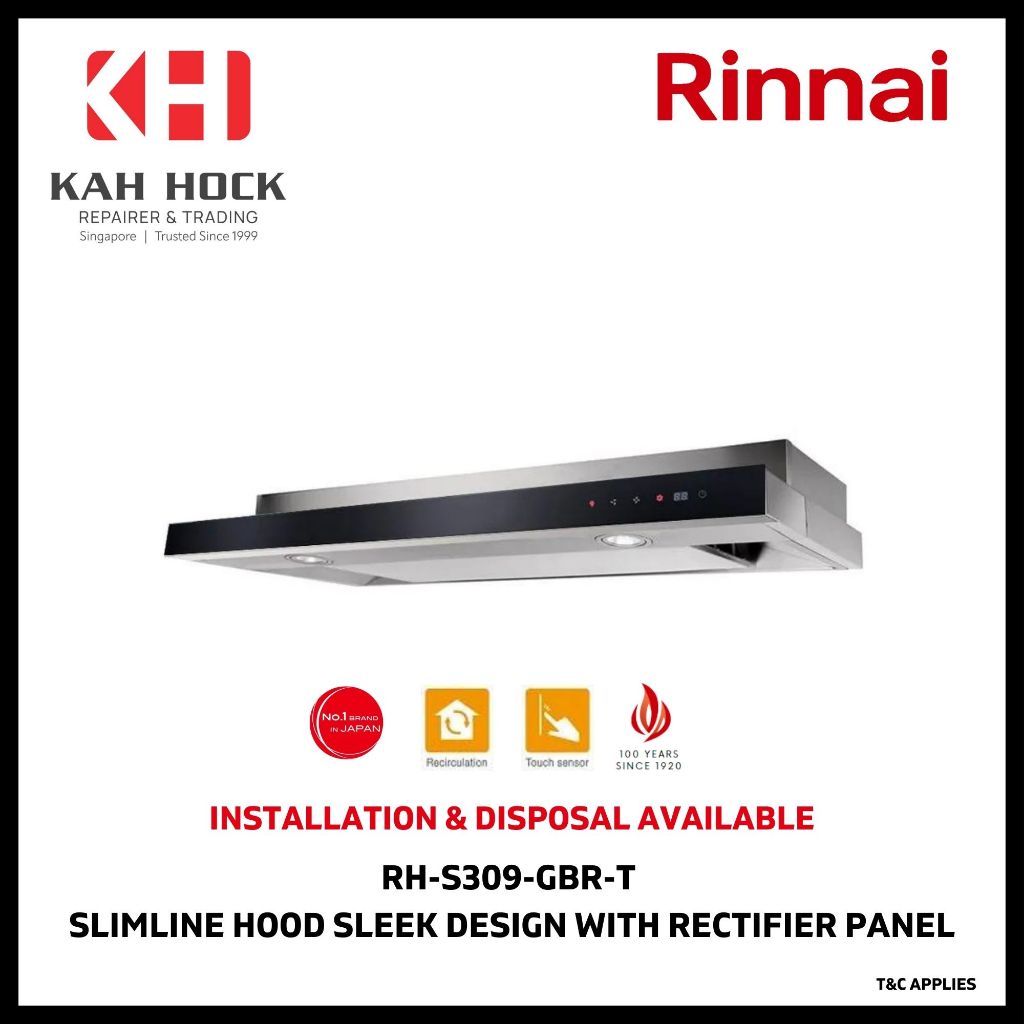 𝐑𝐈𝐍𝐍𝐀𝐈 𝐑𝐇-𝐒𝟑𝟎𝟗-𝐆𝐁𝐑-𝐓 𝐒𝐋𝐈𝐌𝐋𝐈𝐍𝐄 𝐇𝐎𝐎𝐃 - 2 YEARS WARRANTY + 𝐅𝐑𝐄𝐄 𝐃𝐄𝐋𝐈𝐕𝐄𝐑𝐘 *INSTALLATION AVAILABLE ...