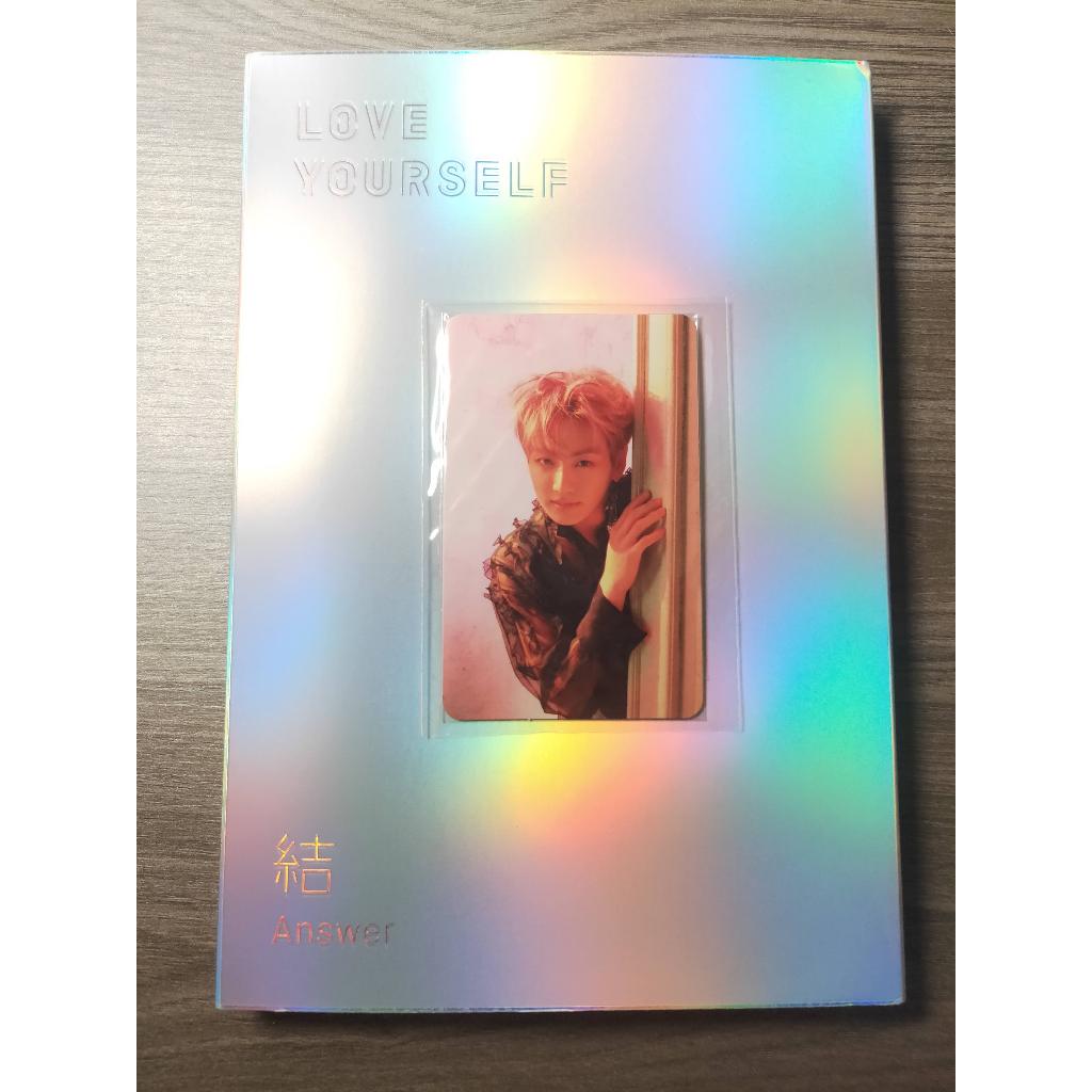 BTS Love Yourself Answer Album (E version) | Shopee Singapore