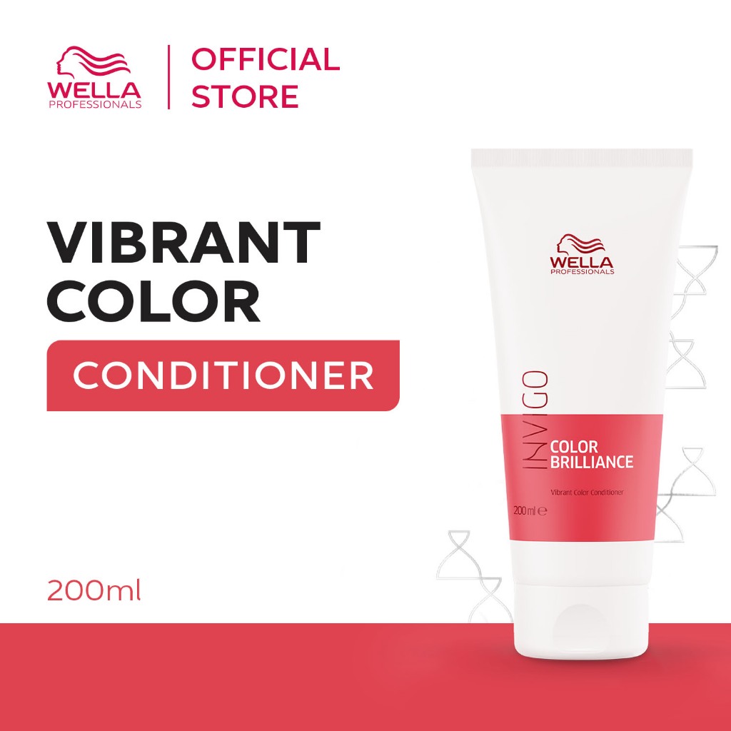 Wella Professionals Invigo Color Brilliance Conditioner 200ml, Enhance ...